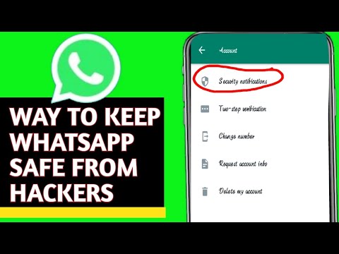 How To Keep WhatsApp Safe From Hackers? Follow These Simple Rules | Technical Wallah - YouTube