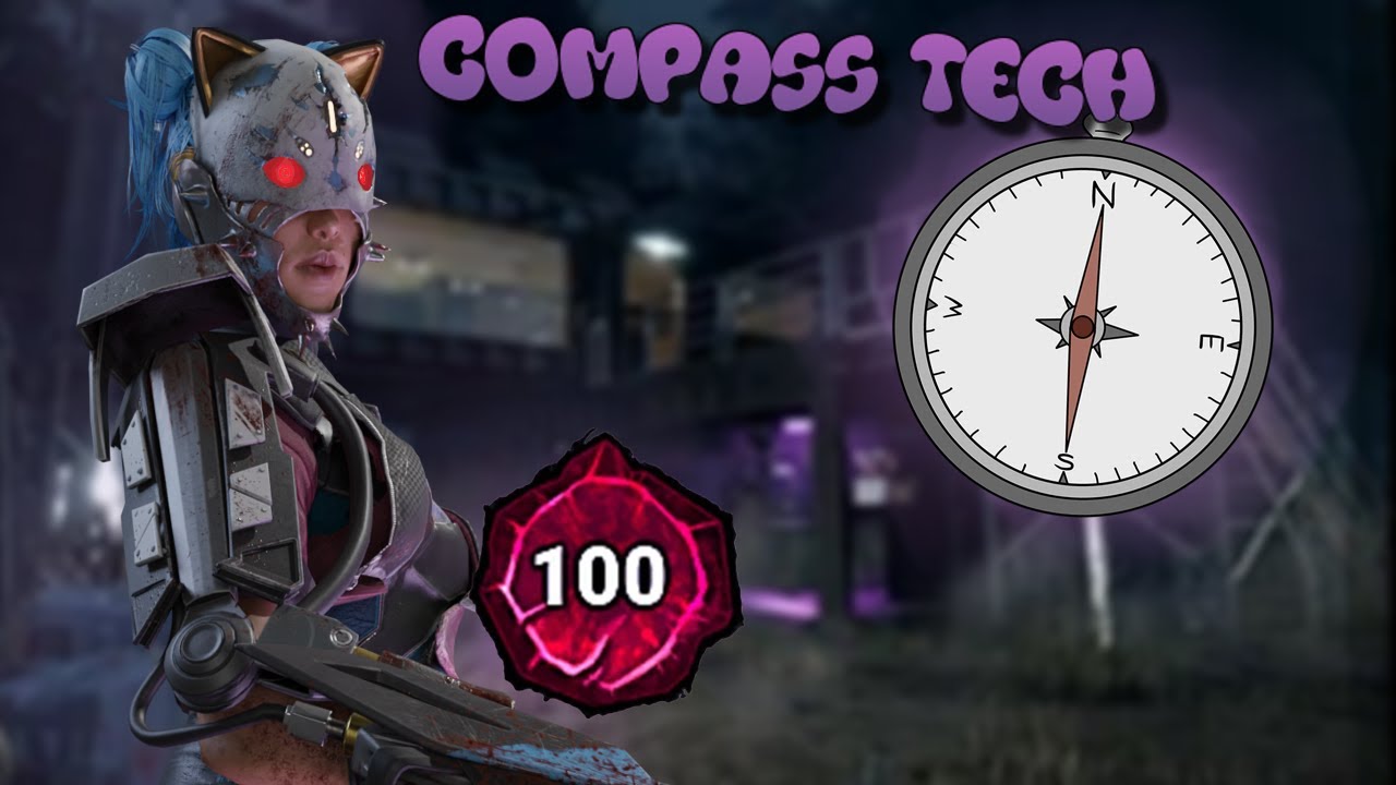 COMPASS TECH?! [Skull Merchant DBD] - YouTube
