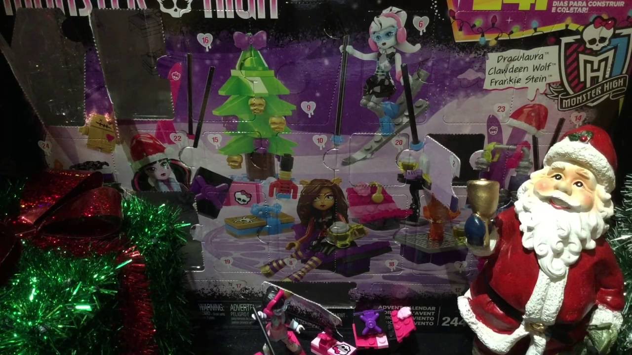 Christmas Adventures Episode 6: Day 6 Monster High Advent Calendar ...