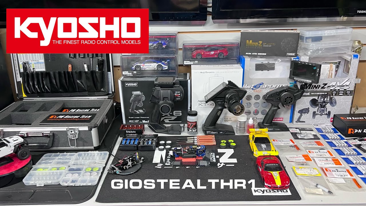 KYOSHO MINI-Z RACING RETURNING? - YouTube