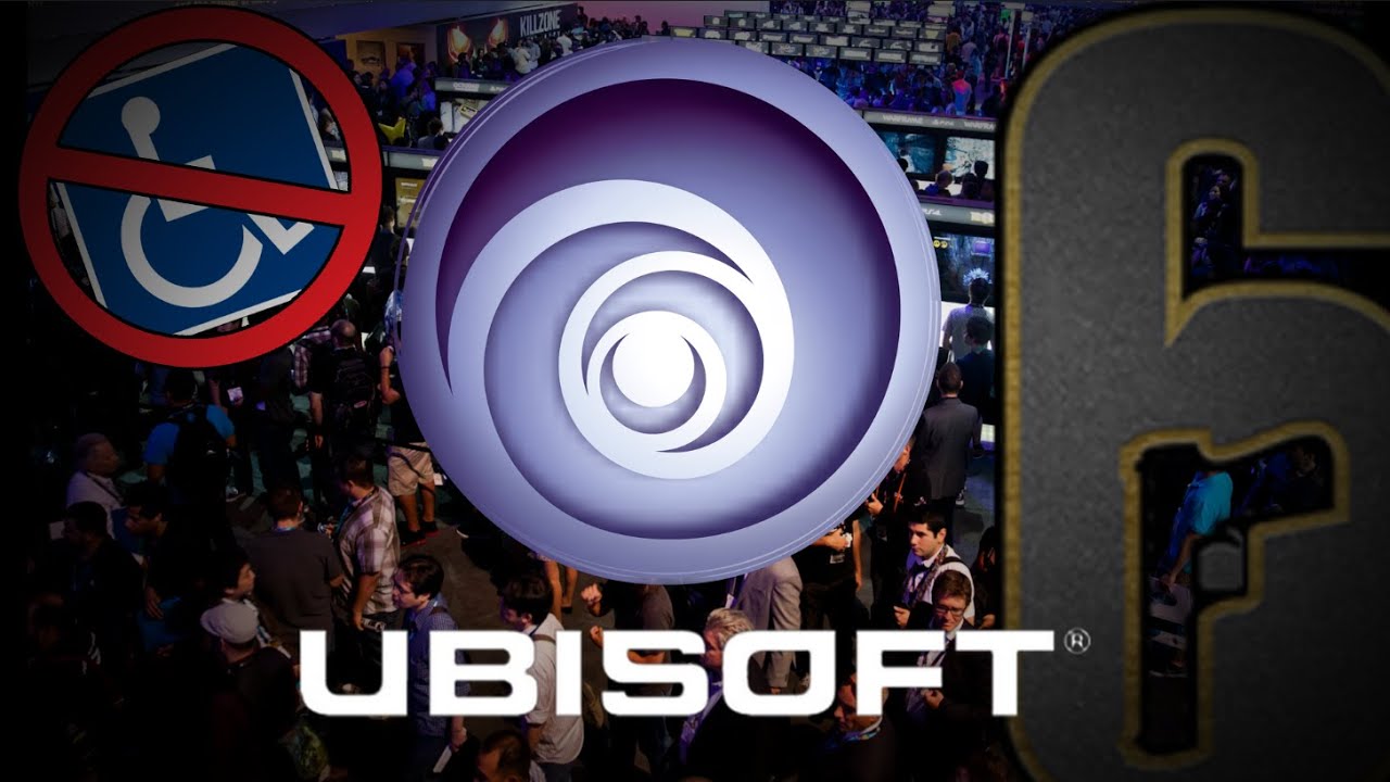 The time when UBISOFT allowed DISABLED people play their games (It did ...