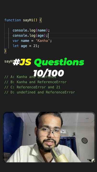🤔 #javascriptinterviewquestions #javascripttutorial #javascript #jschallenge #javascriptdev ...