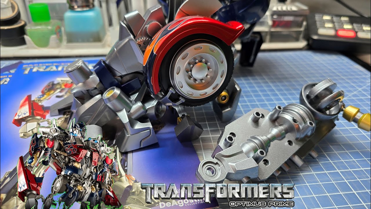 Fanhome Build the Transformers Movie Optimus Prime - Pack 18 - Stages ...
