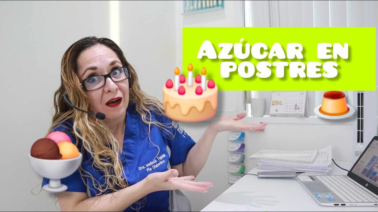 Cantidad de AZUCAR en los POSTRES 🍭🍬 - YouTube