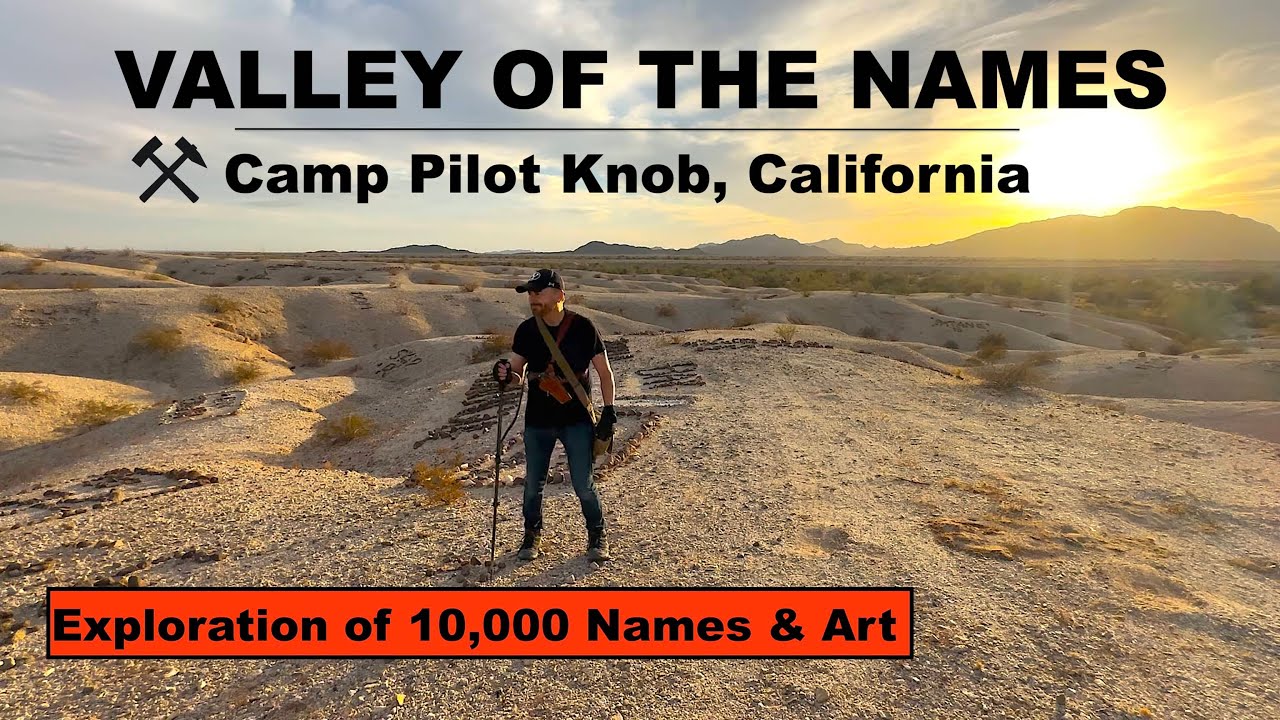 Valley of the Names: Hiking, Camping, History, & Geology Adventure ...