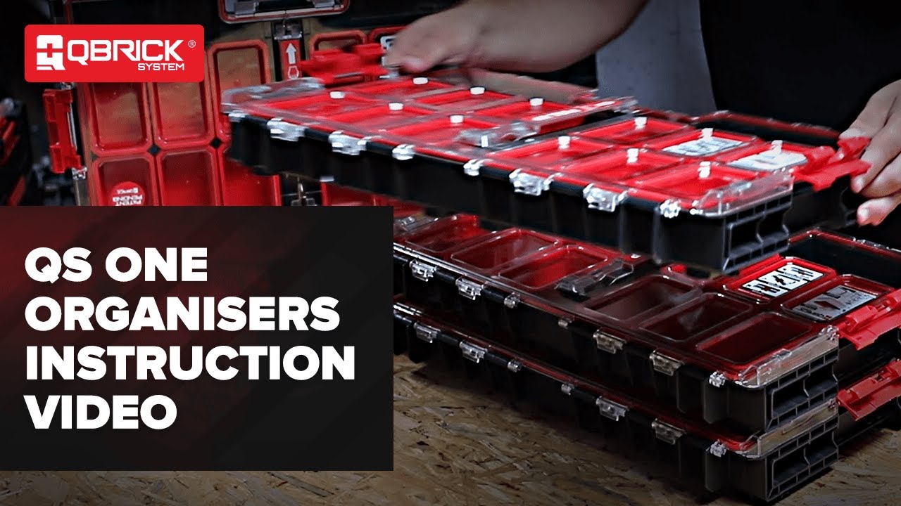 Qbrick System ONE Organizers - organizers for storing workshop ...