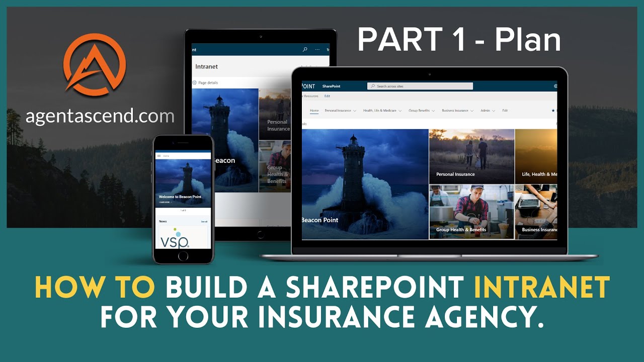 How to Build a SharePoint Intranet Site for Your Insurance Agency (Part ...