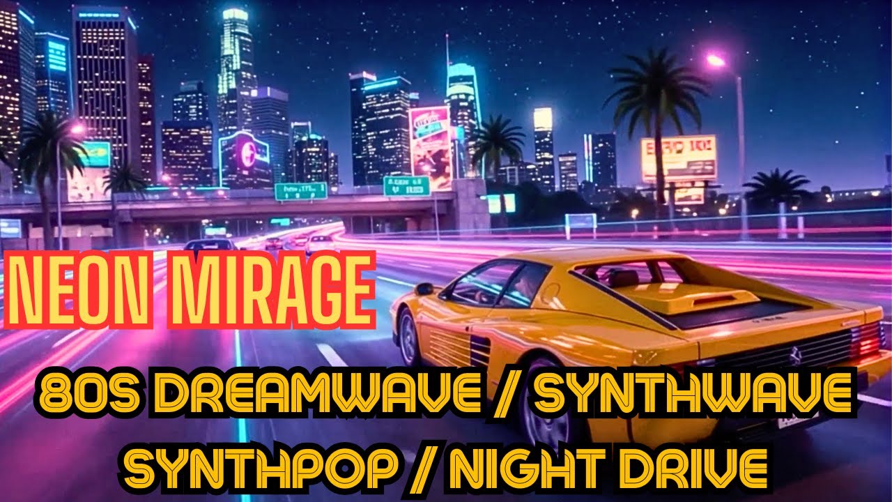 80s DREAMWAVE / SYNTHPOP / SYNTHWAVE NIGHT DRIVE LOVE SONG - "NEON ...