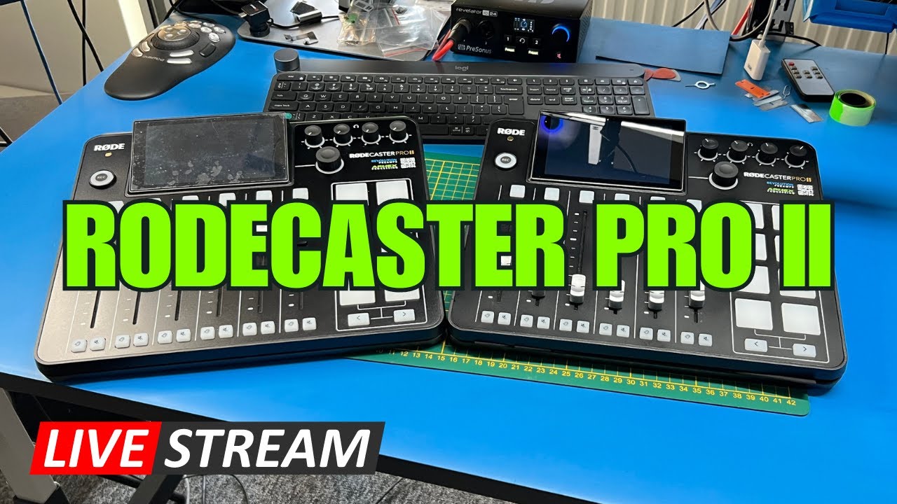 Rode Rodecaster 2 PRO - znowu coś od nich ;) - YouTube