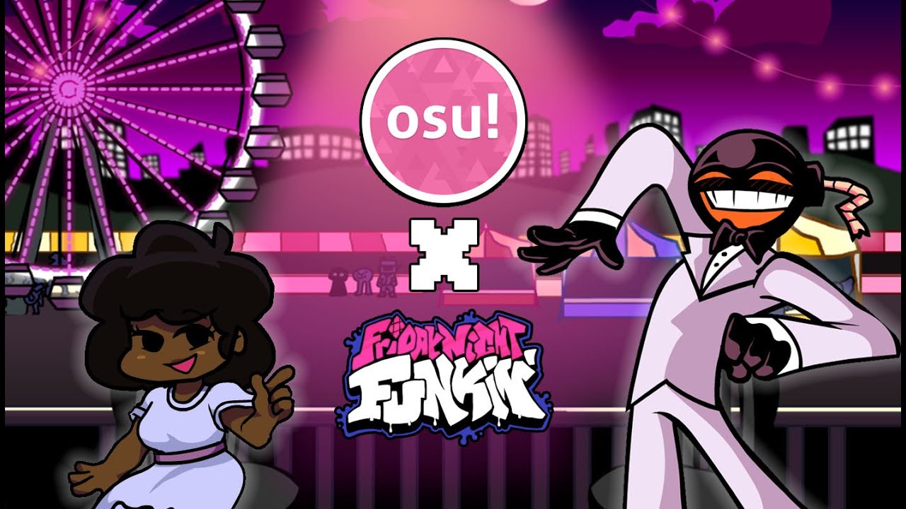 Osu! X Friday Night Funkin | The date week [ 1.92★ ] - YouTube
