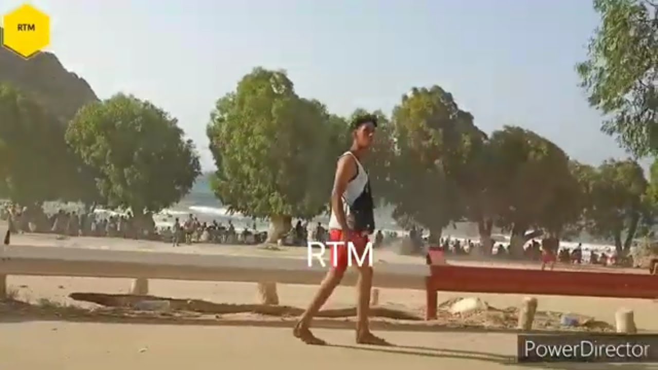 Plage Marsa Ben M'hidi. شاهد الاكتضاض بالمصطافين بشاطيء مرسى بن مهيدي - YouTube