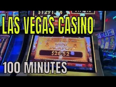 100 Minutes of Casino gambling fun Las Vegas LIVE so much gaming SHREK ...