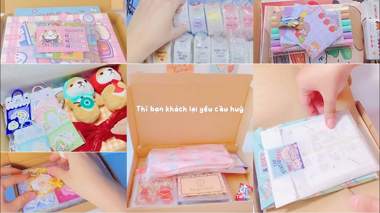 Pack in oders // Gói hàng cùng TikTok nào #39 - YouTube