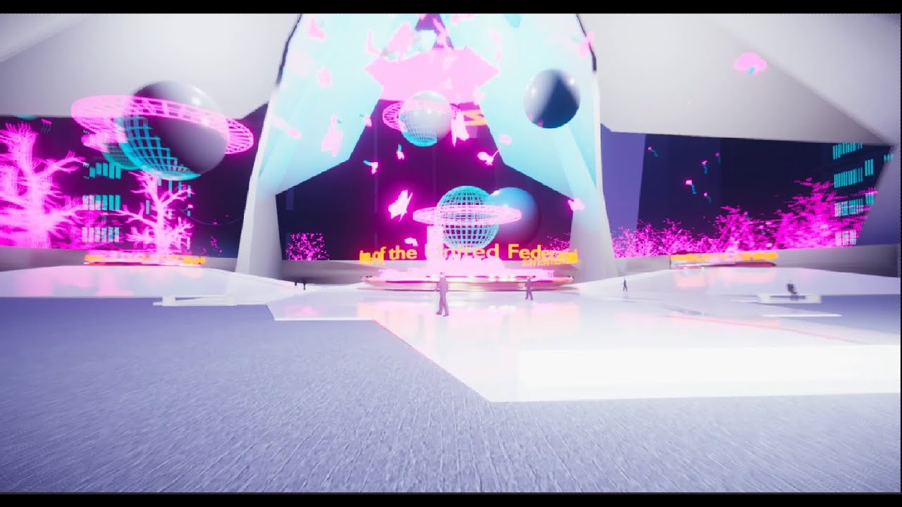 A cyberpunk VR game I have been working on - YouTube