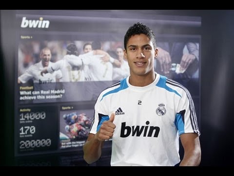 Raphaël Varane habla en exclusiva para bwin sobre el Levante - Real ...