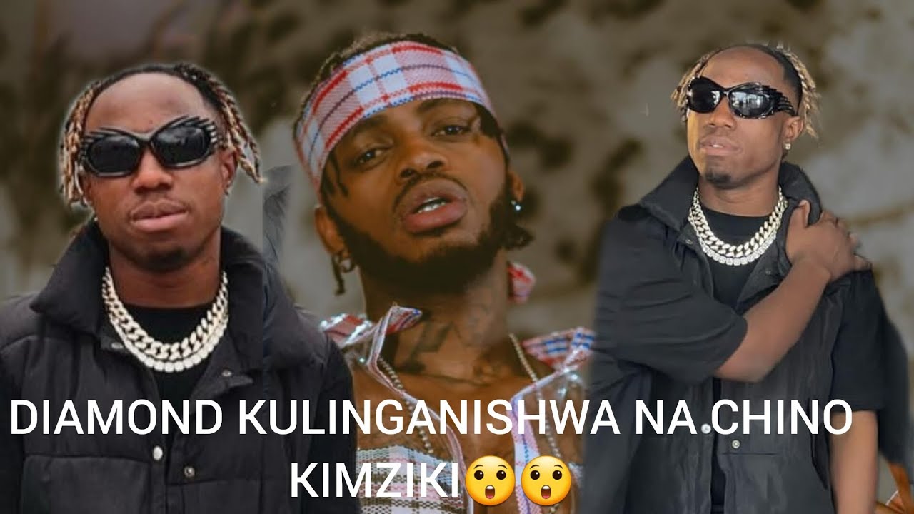 Diamond Platnumz Kuringanishwa Uwezo na Chino kid/Amepitwa Uwezo ...