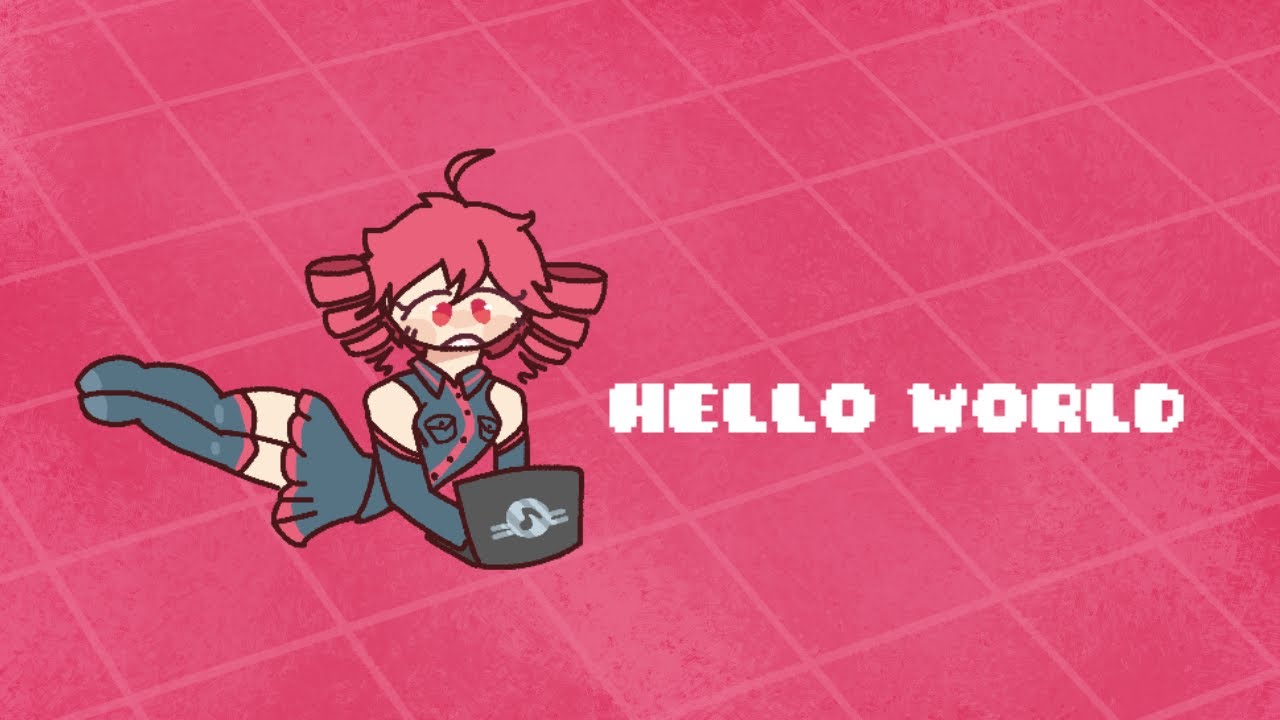 【UTAU Kasane Teto Eng】 Hello World - YouTube