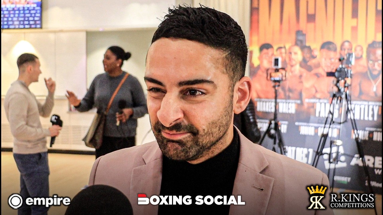 Dev Sahni STILL TORN On Oleksandr Usyk vs. Tyson Fury 2 - YouTube