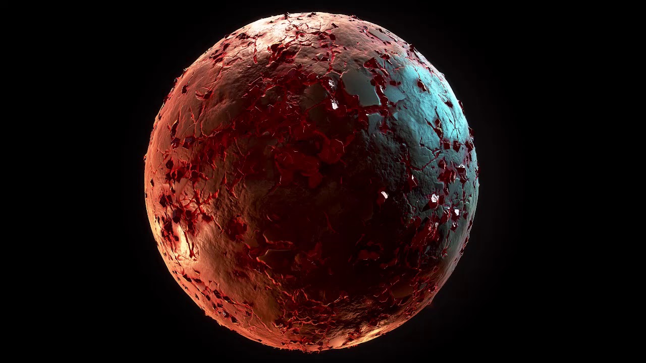 Substance Designer - Iron Mineral - YouTube