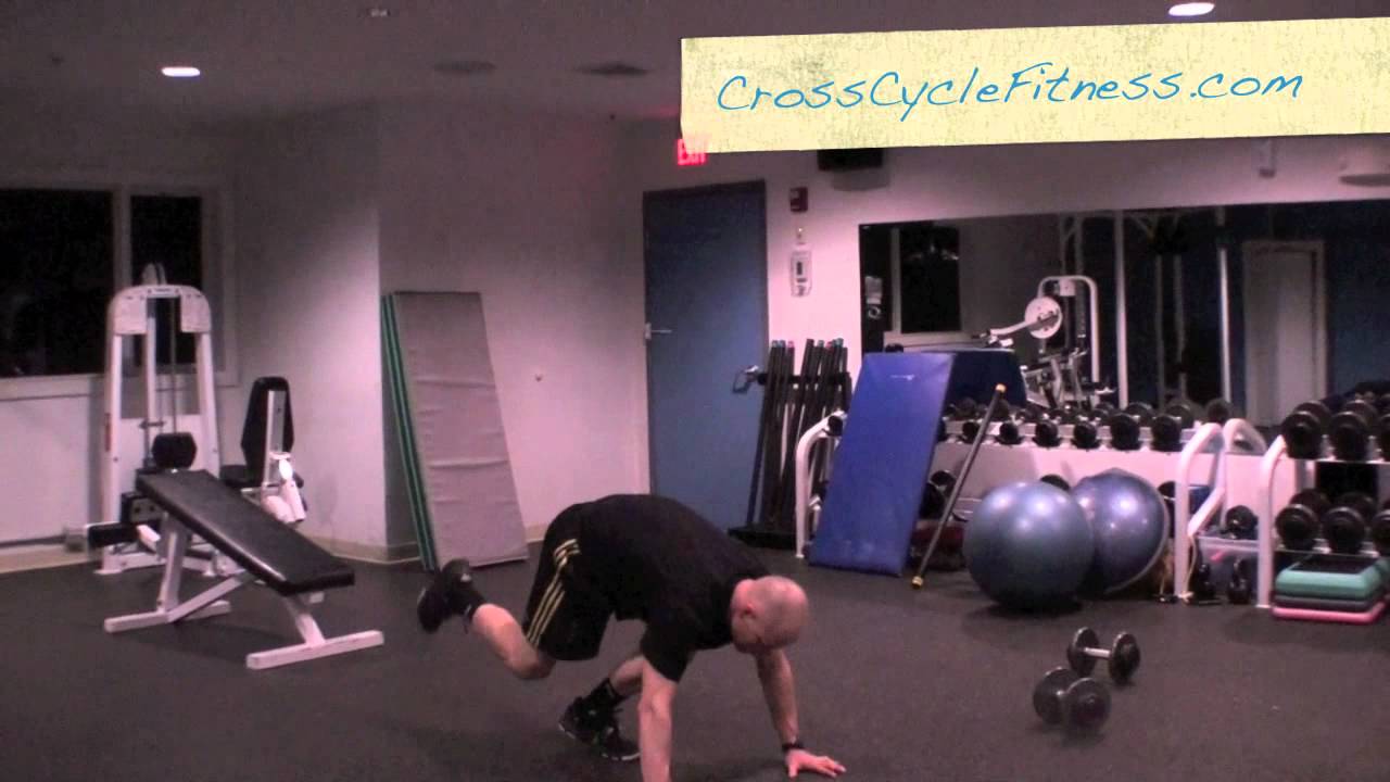 Bodyweight One Leg Burpee - YouTube