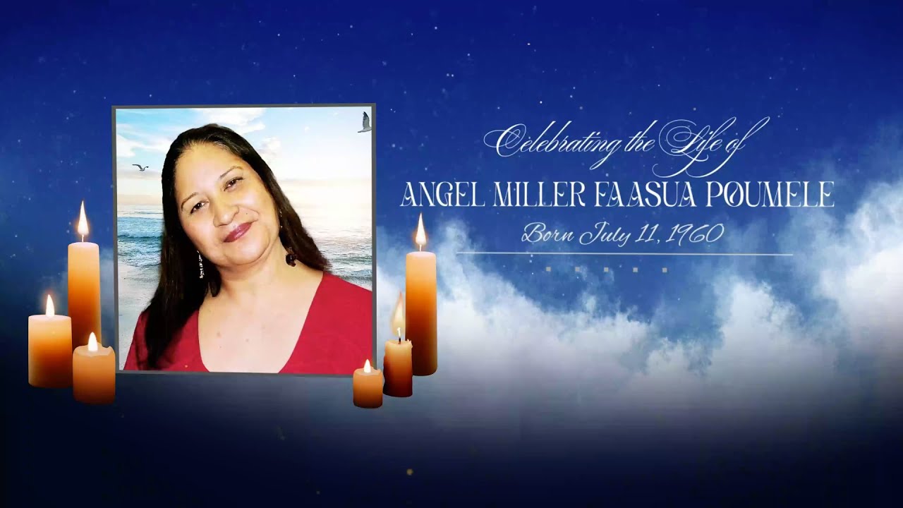 Angel Miller Faasua Poumele Tribute - YouTube