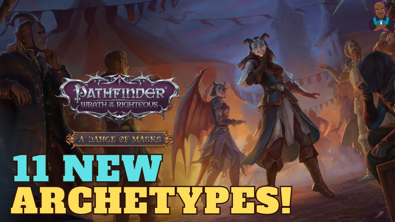 Pathfinder: Wrath of the Righteous - 11 New Archetype Mechanics ...