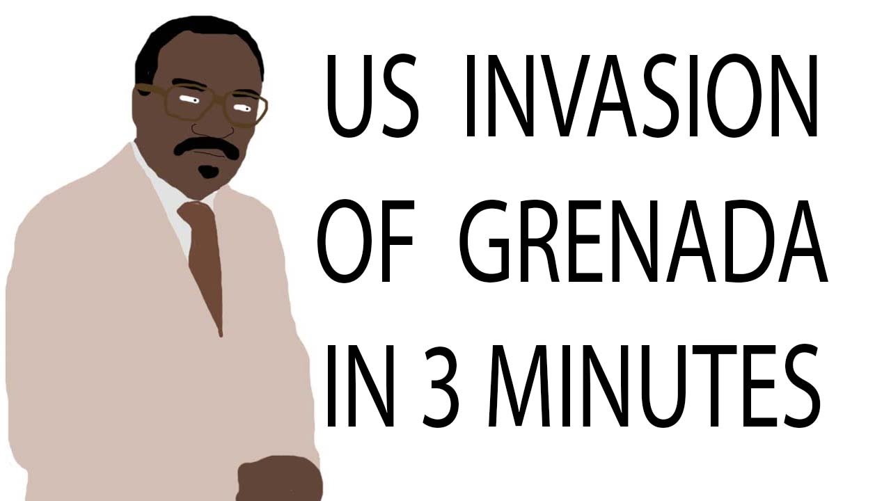 US Invasion of Grenada | 3 Minute History - YouTube