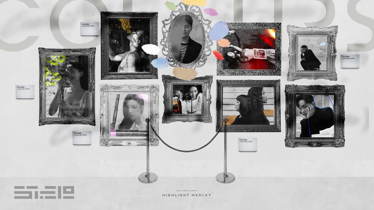 'colours - the first album' - highlight medley - YouTube