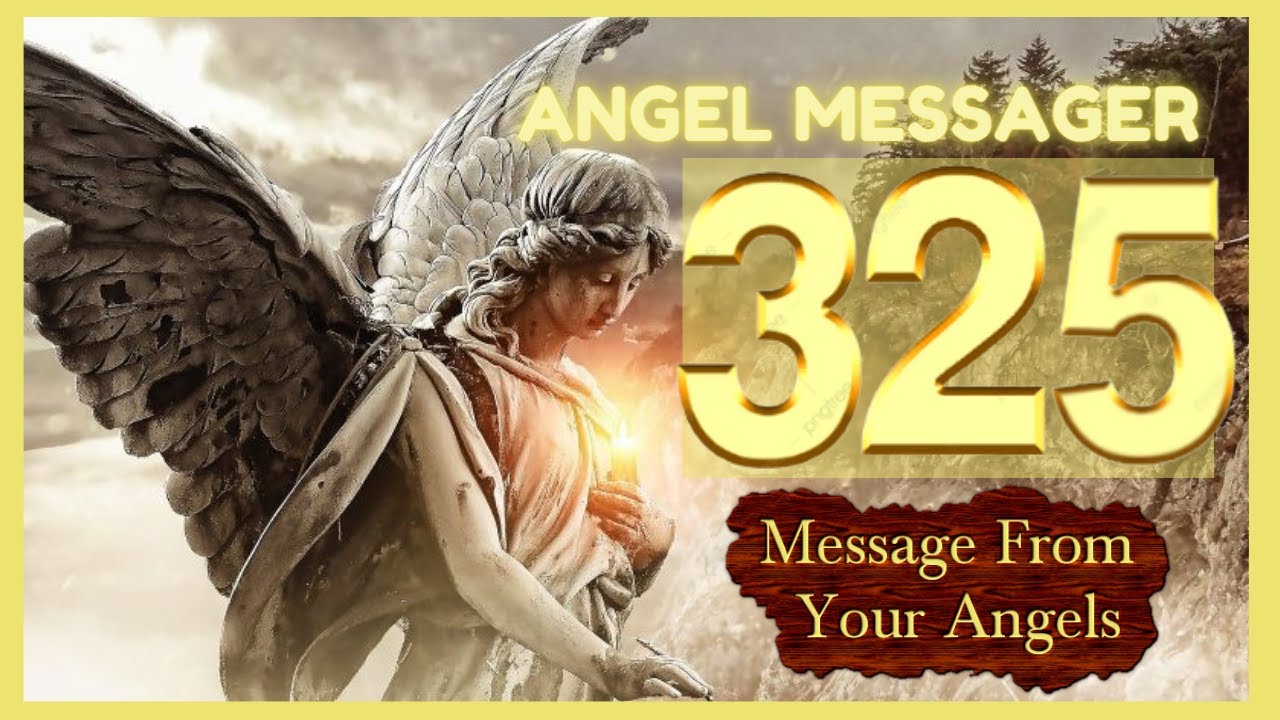 🔥Angel Number 325 Meaning🎯connect with your angels and guides - YouTube