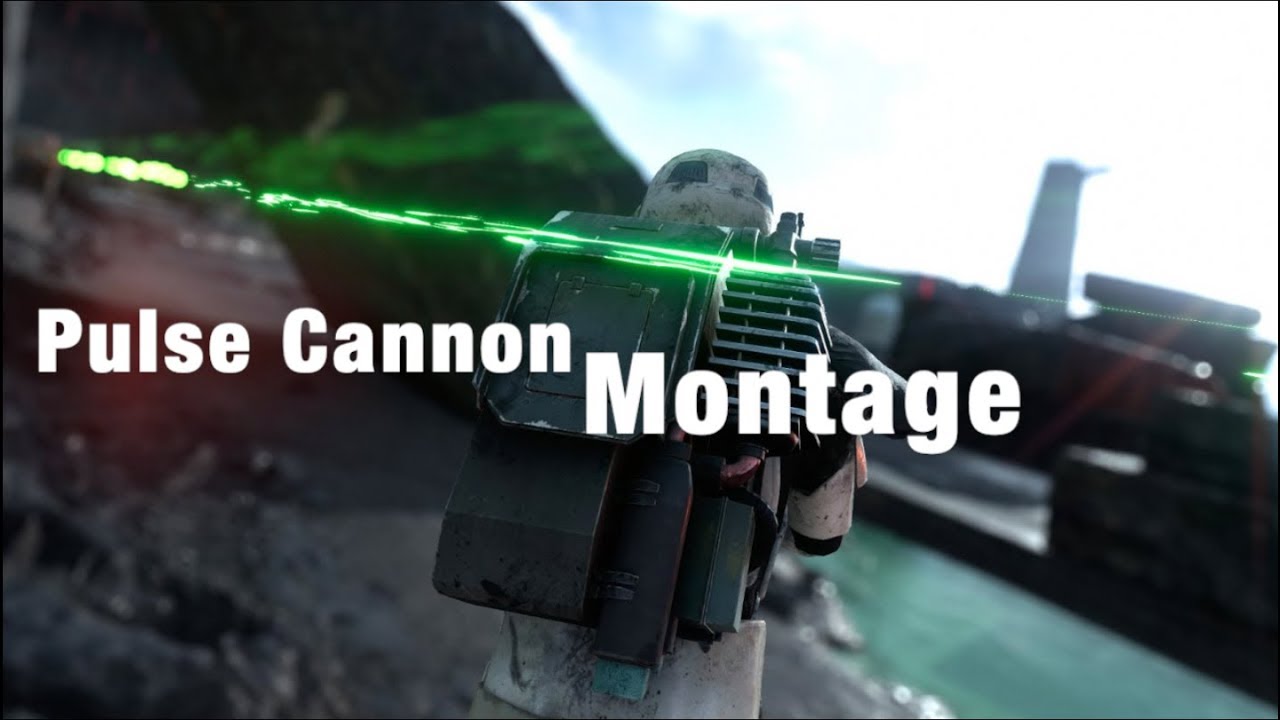 Pulse Cannon Montage | Star Wars Battlefront - YouTube