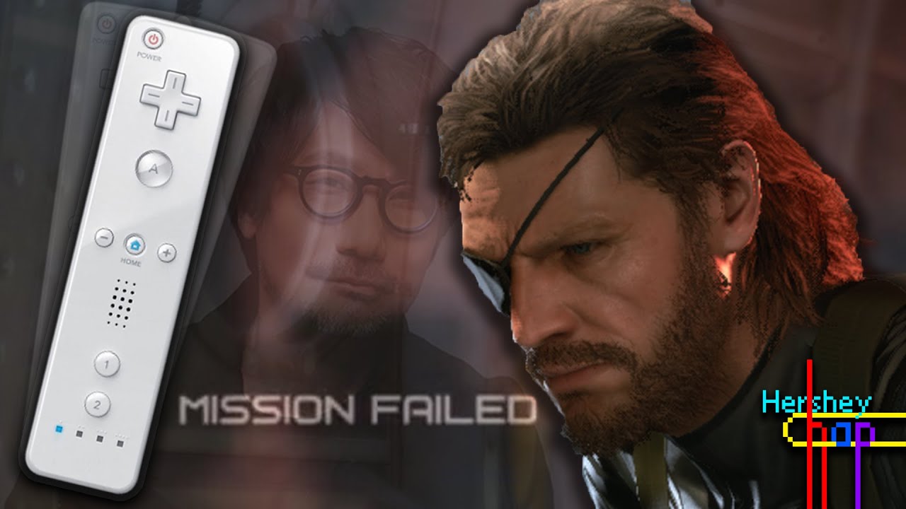 Metal Gear Solid V GZ with a Wii Remote - YouTube