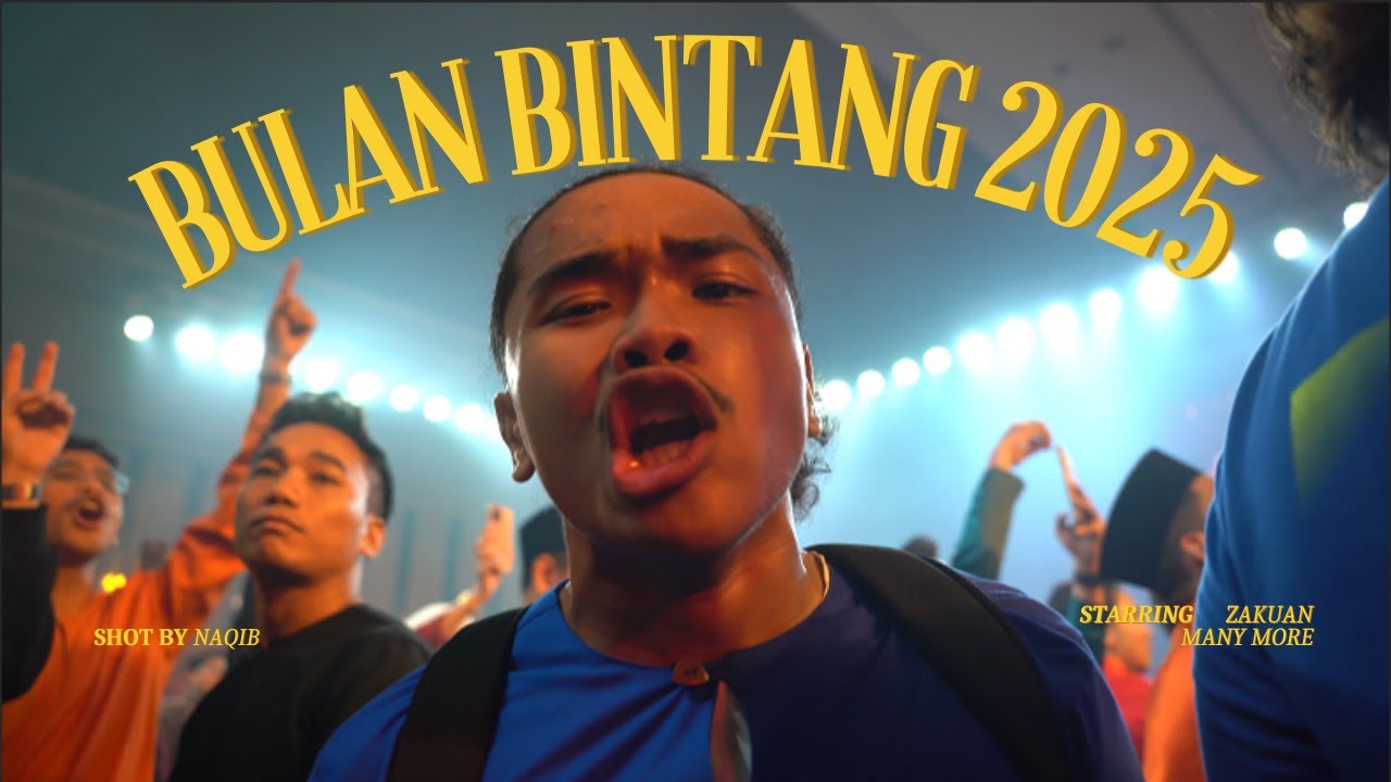 MY FIRST EVER FASHION SHOW I BULAN BINTANG 2025 - YouTube
