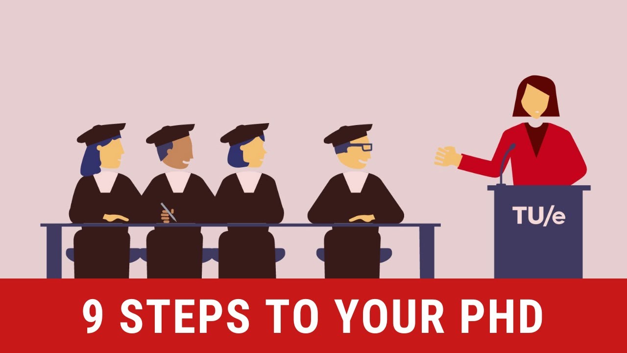 In 9 steps to your PhD! - YouTube