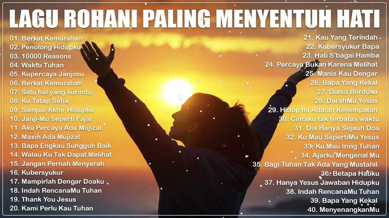 Lagu Rohani Tanpa Iklan 2021 || Berkat KemurahanMu || Penyemangat Pagi Untuk Memulai Aktifitas ...