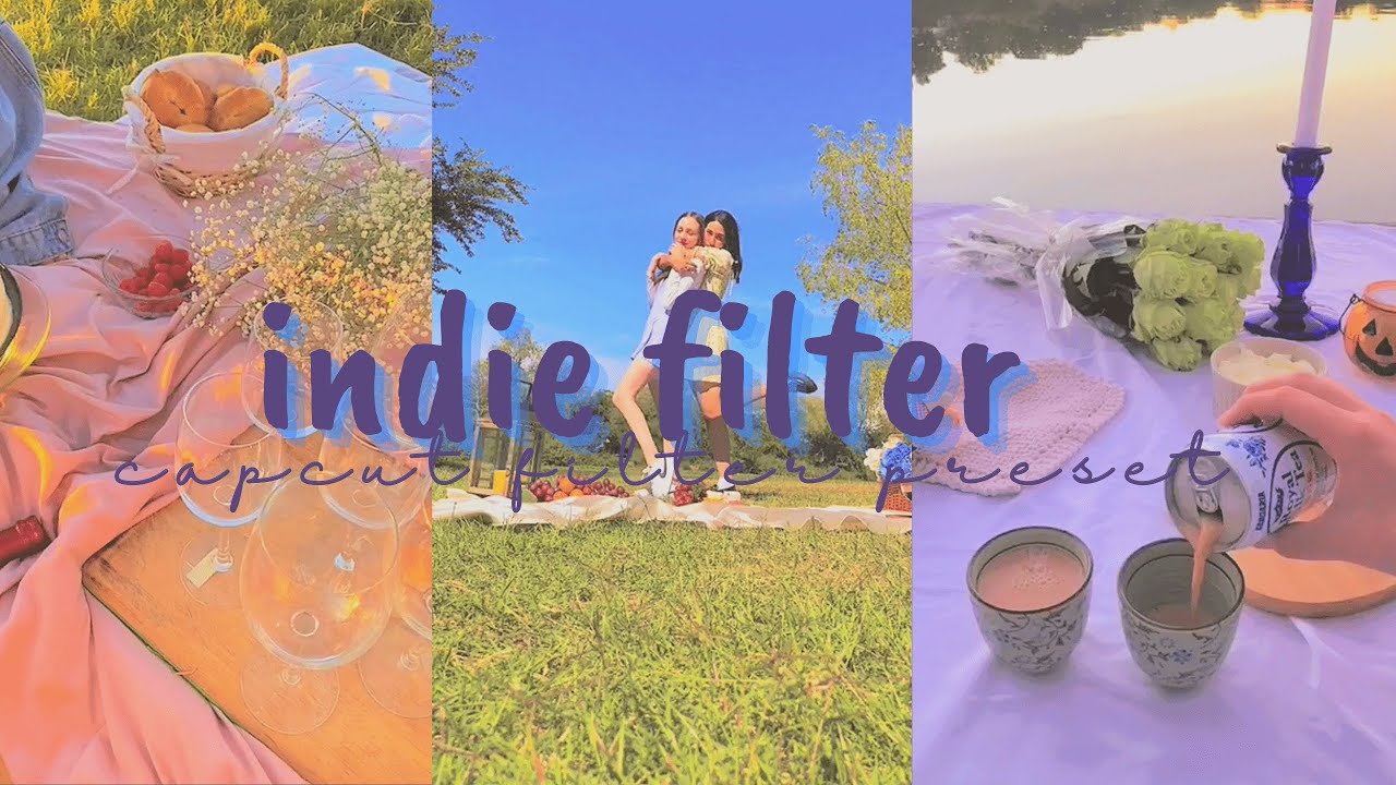 capcut filter preset : indie kid filter - YouTube