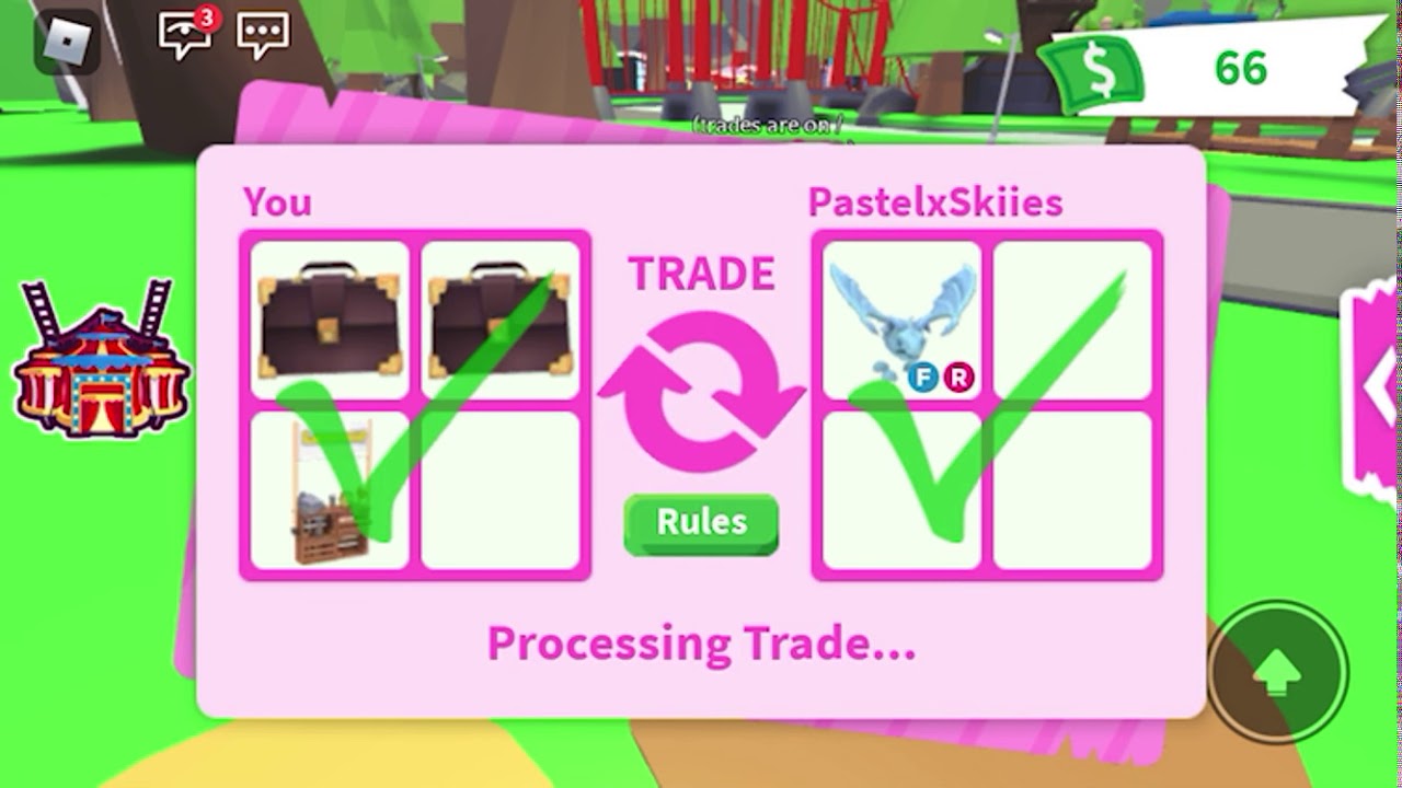 Adopt Me gameplay part 2 - YouTube