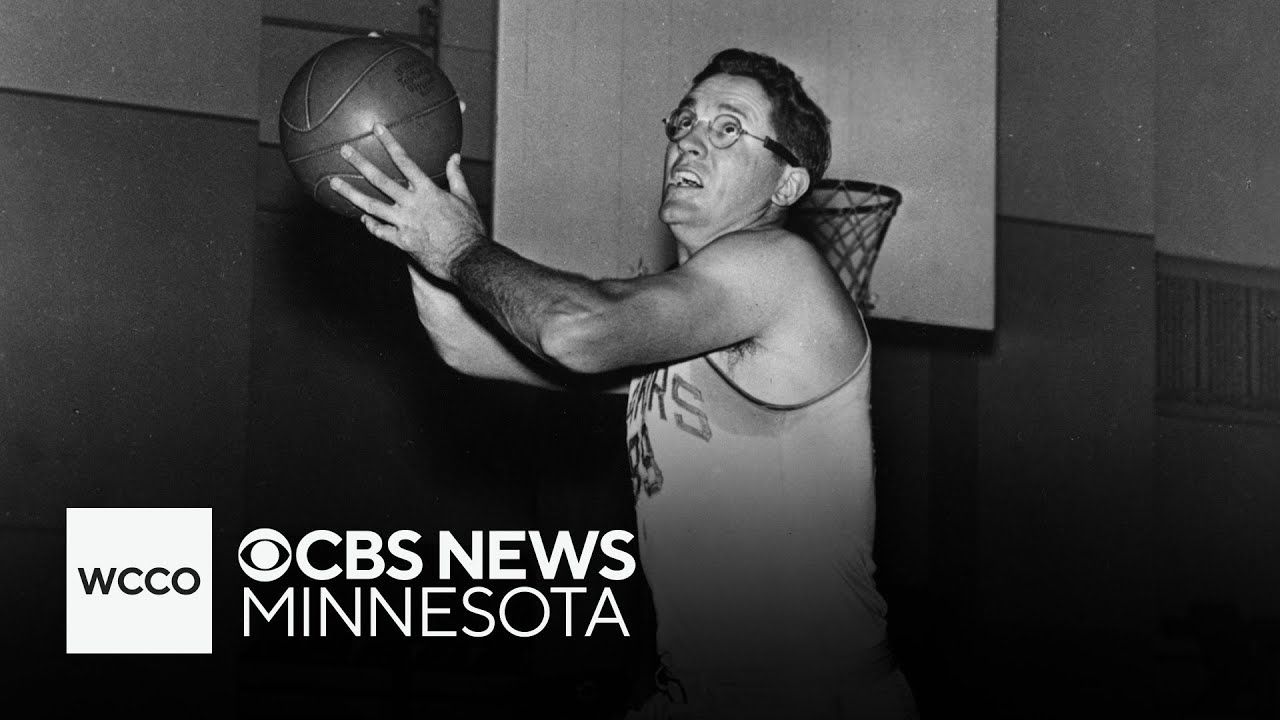 Minneapolis Laker George Mikan’s legacy lives on - YouTube