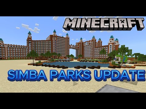 Simba Parks: NEW UPCOMING RIDES! - YouTube