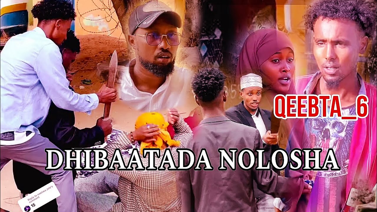Dhibaatada Nolosha😱 Qeebta 6 Musalsal Cusub 2024 Somali Tiktok