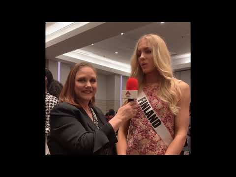 #missuniversefinland2019 Anni Harjunpää #missuniverse2019 press junket