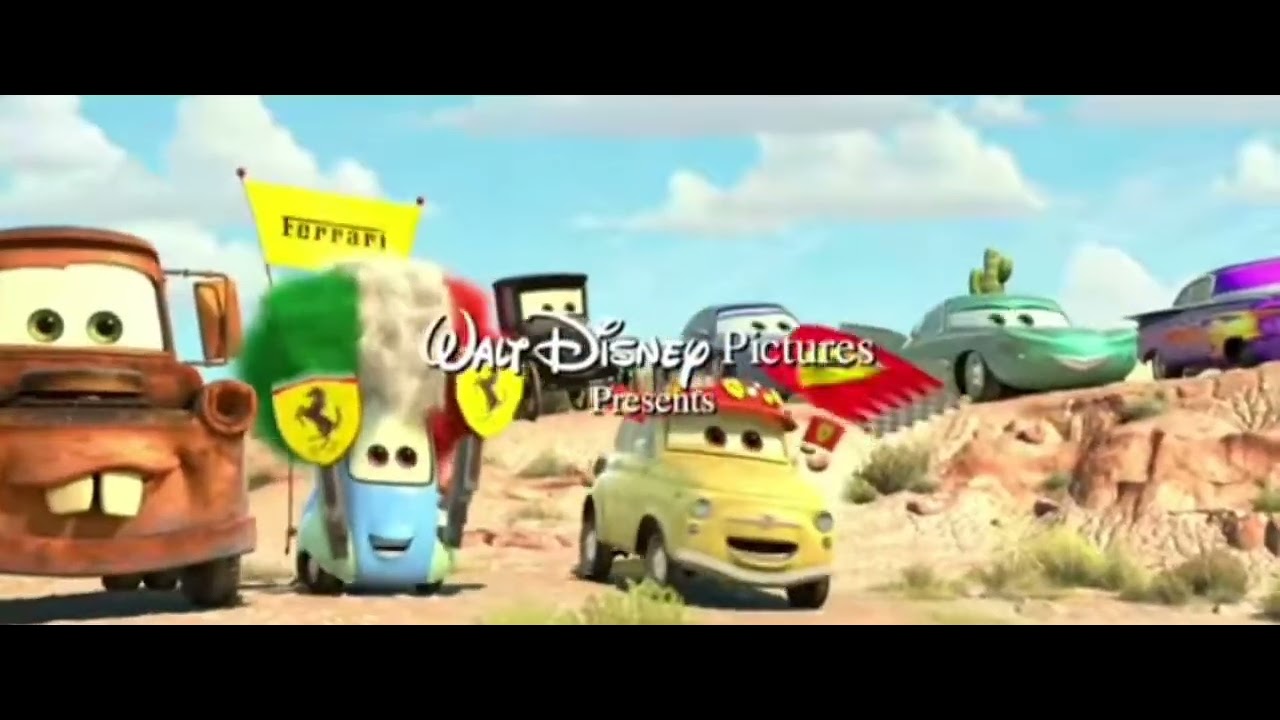 Cars - Official Trailer 2 - YouTube