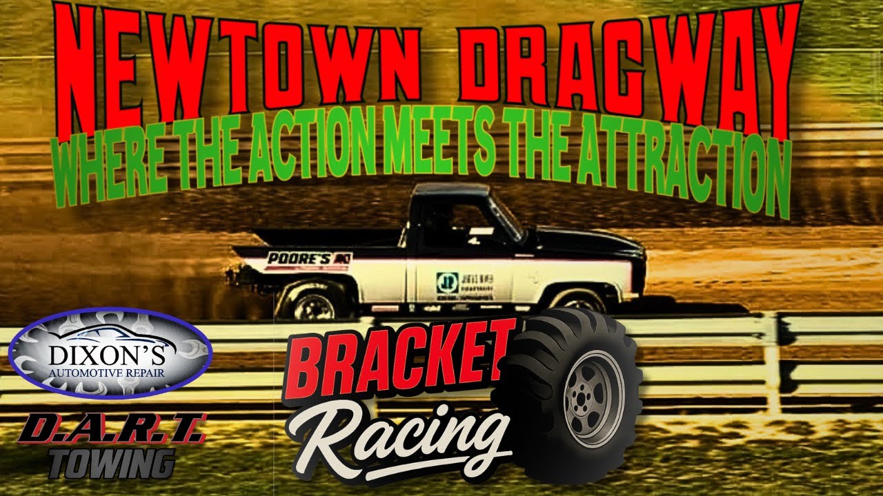 Newtown Dragway - Truck Bracket race #3/Points Series 2025 - YouTube