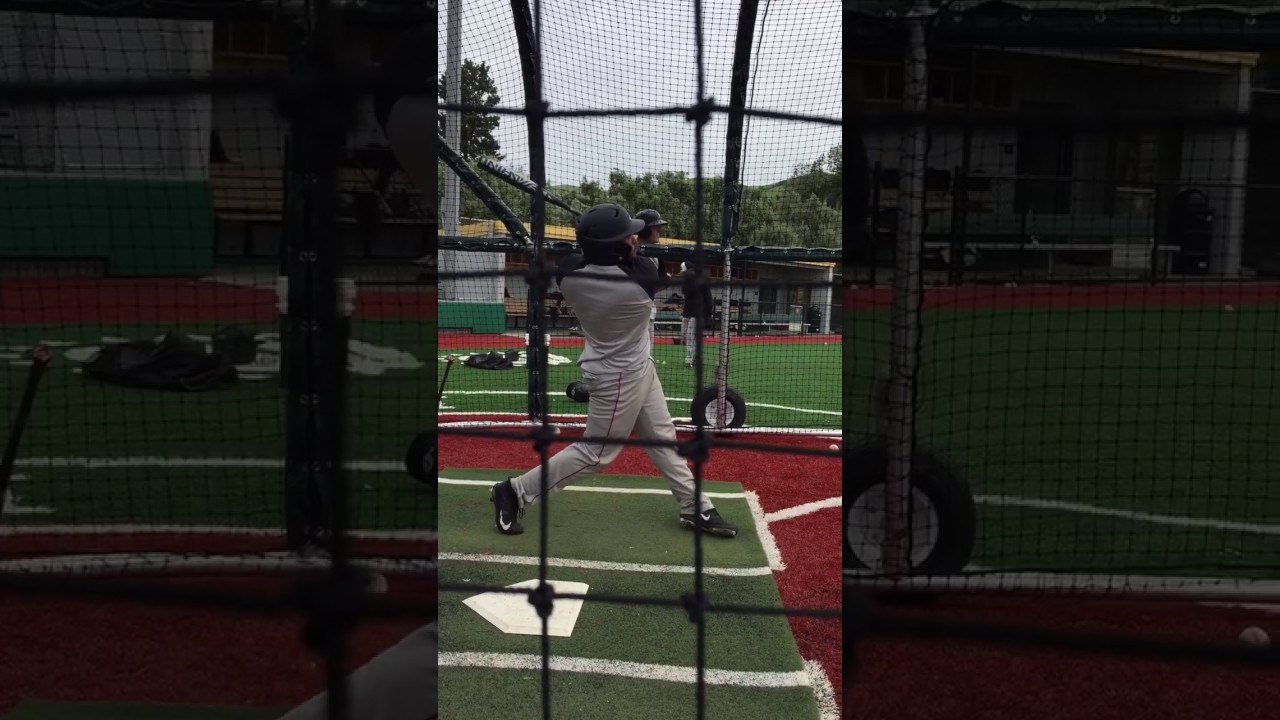 Thaddeus Phillips - Ohlone College Baseball - YouTube