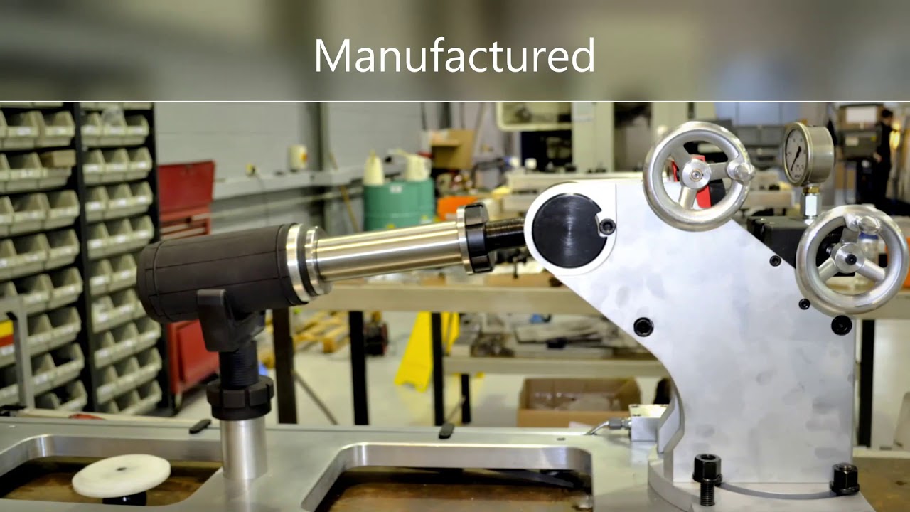 Complete Jig Borer Fixture - YouTube