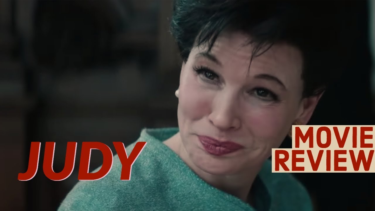 Judy | Movie Review - YouTube