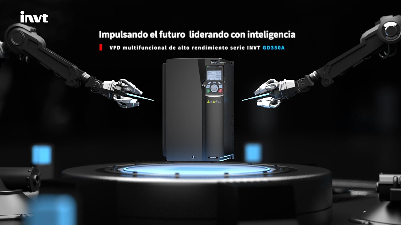 ¡Presentamos el variador de frecuencia GD350A de INVT! - YouTube