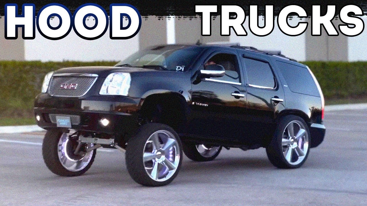 Hood Trucks Clapped with Awesome Loud Pipes Exhaust! Lifted and ...