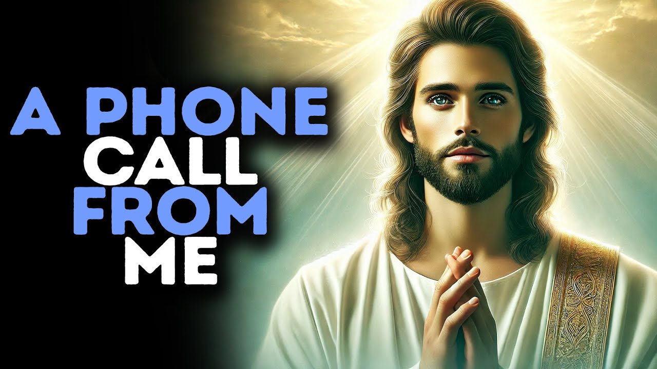 God Says: A Phone Call From Me / Gods Message Now / God Message Today ...