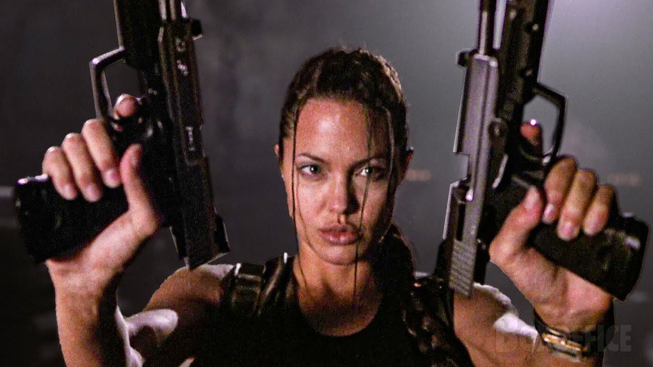 Nadie usa las Beretta como Lara Croft | Lara Croft: Tomb Raider | Clip ...