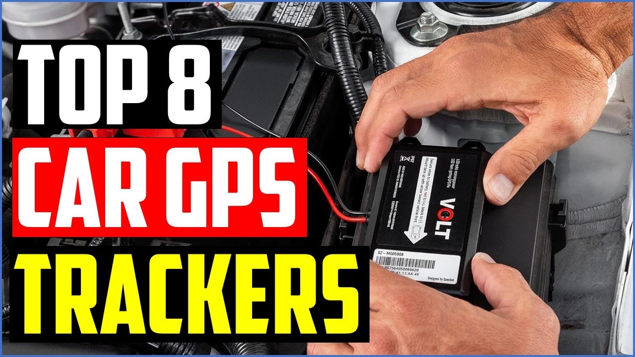 TOP 8 Best Car GPS Trackers for 2023 - YouTube